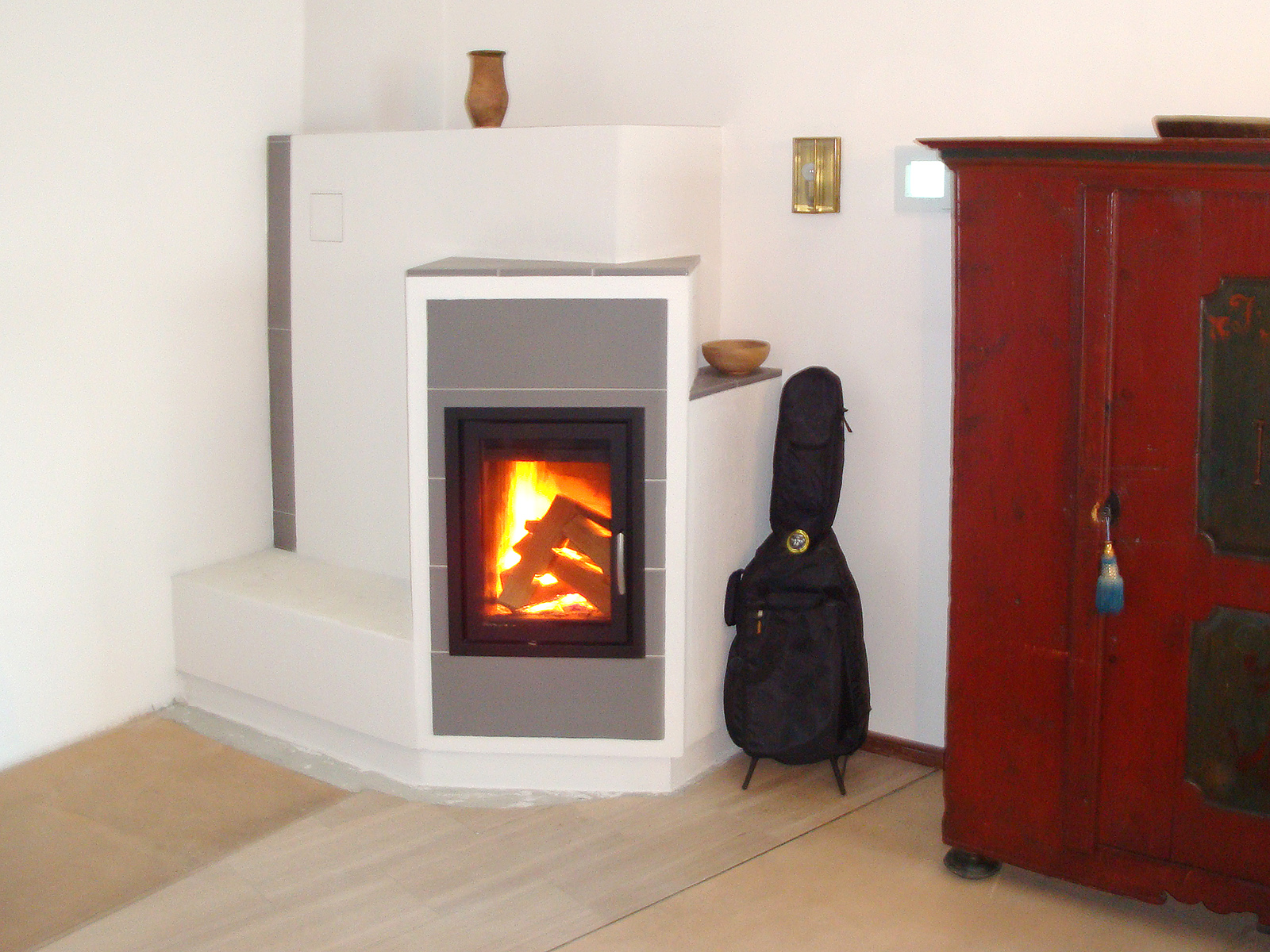 Alte Villa bekommt neuen Ofen - Ofensetzer Florian KrezdornOfensetzer ...